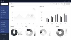 Live Order • Take orders from anywhere. Deliver anywhere. • Attabot